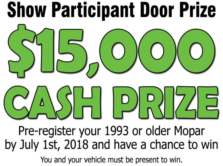 Moparfest – Canada's Largest All Mopar Car Show