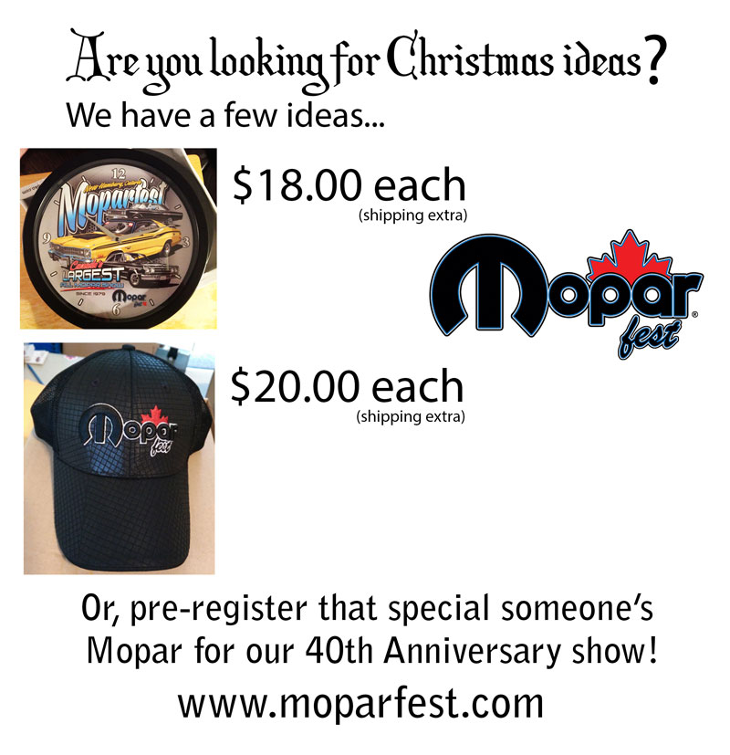 Moparfest – Canada's Largest All Mopar Car Show