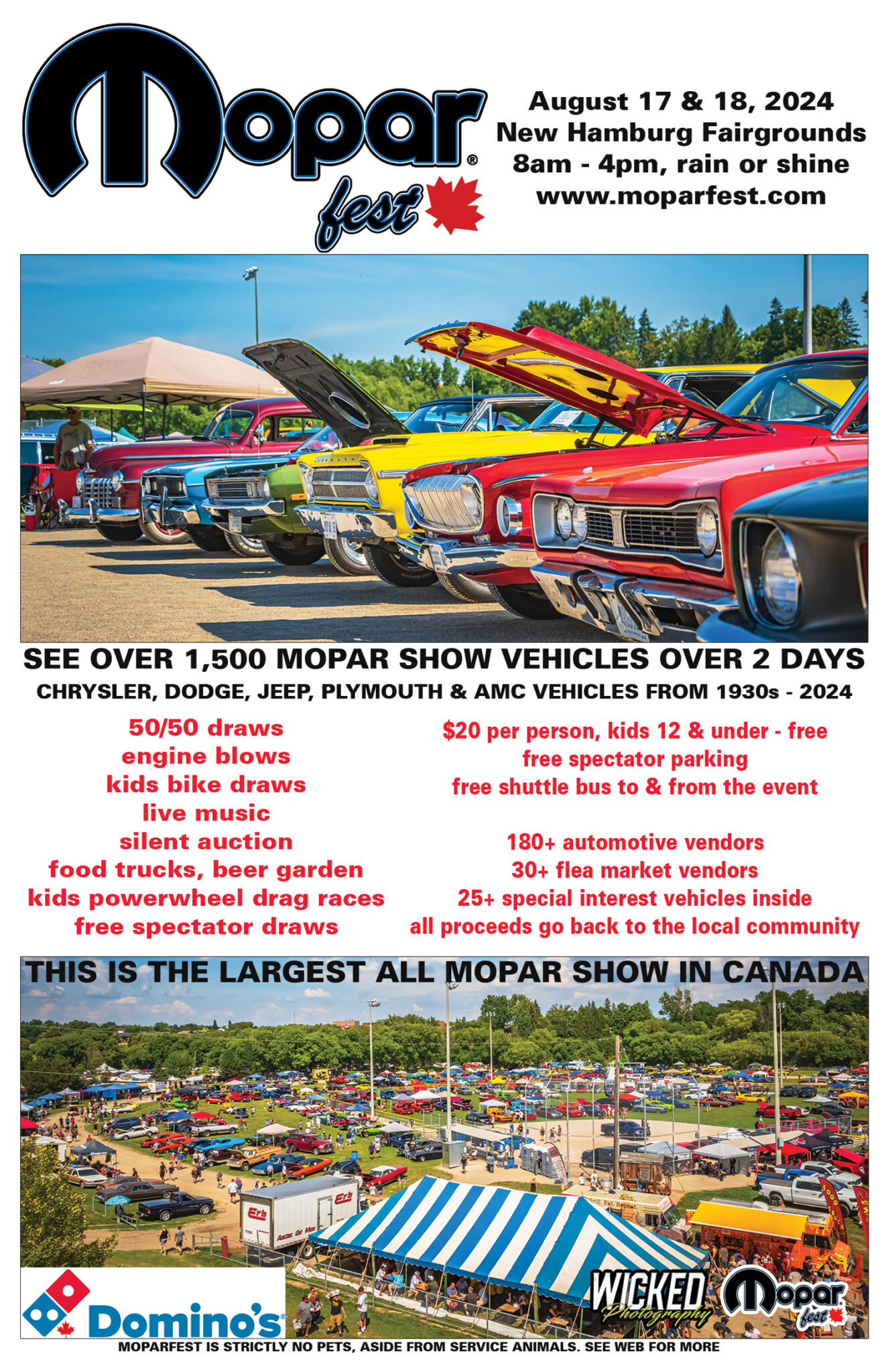 Moparfest – Canada's Largest All Mopar Car Show